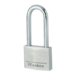 Master Lock Schloss aus massivem Aluminium 40mm Bügel 51mm d 6mm