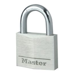 Master Lock Schloss aus massivem Aluminium 40mm Bügel 21mm d 6mm