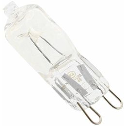 Ersatzteil - Halogen-Glühbirne für Backofen G9 40W - - whirlpool Electrolux bauknecht, indesit, faure, kitchenaid, zanussi, progress, ikea, neff,