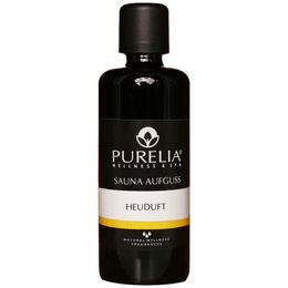 Purelia - Saunaaufguss Konzentrat Heuduft 100 ml natürlicher Sauna-aufguss - reine ätherische Öle