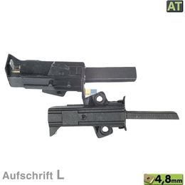 Europart Motorkohlen Kohlebürsten mit Halterung für Waschmaschinen aeg 899645425577, Bosch / Siemens 167517