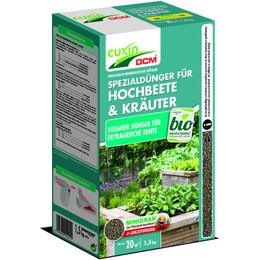 Dcm Spezialdünger für Hochbeete & Kräuter 1,5kg - CUXIN