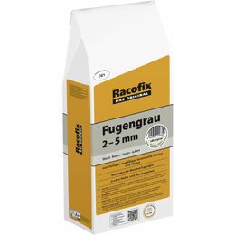 Fugengrau 2 - 5 mm silbergrau 5 kg Fugenmörtel - Racofix