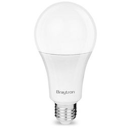 Braytron E27 led Leuchte 10 Watt A60 820 Lumen Glühbirne Lampe Licht warmweiß 5 Stück