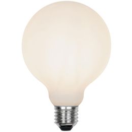 LUEDD - E27 3-stufig dimmbare LED-Lampe G95 Milchglas 5W 550 lm 2700K