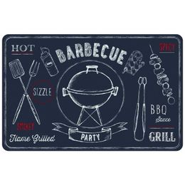 d-c-fix D-c-table® Tischset Rio Barbecue 44 x 29 cm, schiefer Tischset