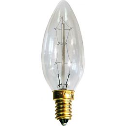 PRIVATEFLOOR - Edison Oval filaments Glühbirne Transparent - Messing, Glas, Metall - Transparent