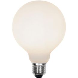 LUEDD - E27 3-stufig dimmbare LED-Lampe G95 Milchglas 5W 550 lm 3000K