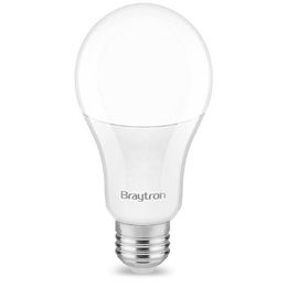 Braytron Led Leuchtmittel E27 12 Watt A60 1055 Lumen Glühbirne Glühlampe Leuchte Licht kaltweiß 1 Stück