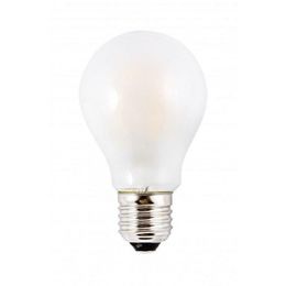 LED-Glühbirne standard E27 6W Warmes Licht 3000K matte