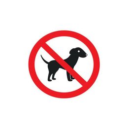 Uv Hund plastifizierte Polymerklebstoff verboten