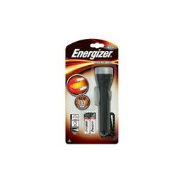 Energizer - Kompakte Led-Taschenlampe mit Magnet, mit 2 AA-Batterien.