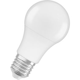 Osram Star+ LED-Lampe mit Niedervolt für E27-Sockel, matte Optik ,Kaltweiß (4000K), 600 Lumen, Ersatz für herkömmliche 45W-Leuchtmittel, nicht dimmbar,