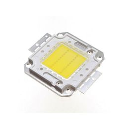 Meditrade GmbH Trade Shop Traesio - chip cip led für aussenstrahler kaltes warmes licht hohe leistung ersatz 20 Watt Kühles Weiß - Kühles Weiß