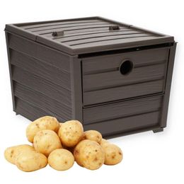 Kartoffel Kiste Gemüse Zwiebel Box Korb Behälter Obst Gemüse Vorratsbox