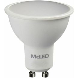 Mcled - LED-Leuchtmittel GU10 ø 50 mm LED-Spot 4,6 w neutralweiß 230 v