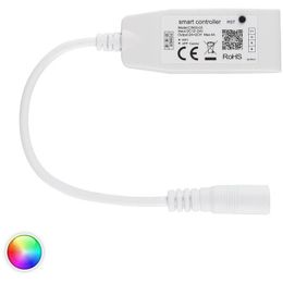 LEDKIA - Mini-Controller WiFi LED-Streifen rgb 12/24V Weiß