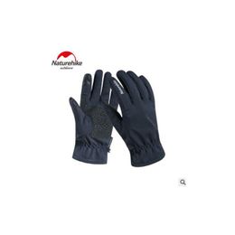 Insma - 35℃ Radfahren Skifahren Snowboarden Winter Warme Handschuhe Touchscreen Wasserdicht Rutschfest (Dunkelblau xl)