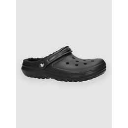 Crocs Classic Lined Clog Sandalen black