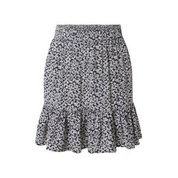 ABOUT YOU Rock 'Alita' Damen Größe 40 schwarz / weiß