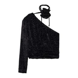Mango Blouse 'Adeli' female Black size L