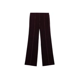 Mango Pants 'Juls' female Red size 38