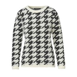 KOROSHI Pullover Damen Gr&ouml;&szlig;e S schwarz / offwhite