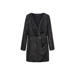Mango Kleid 'Glori' Damen Größe 50/52 anthrazit / schwarz Winterkleid