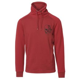 KOROSHI Sweatshirt Herren Gr&ouml;&szlig;e XL rot / schwarz