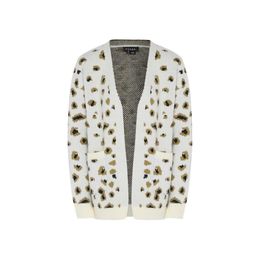 Fenia Knit Cardigan female White size XL/XXL