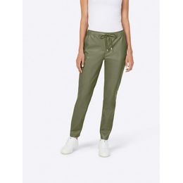 Heine Pants female Green size 36