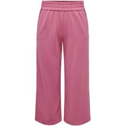 Only Jogger Pants ONLPOPTRASH-SUKI LIFE MW CULOTTE PNT, rot