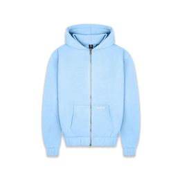 Dropsize Sweatjacke Herren Größe XL hellblau