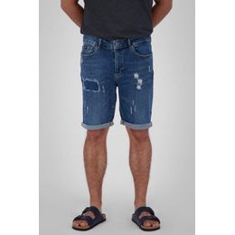 alife and kickin Alife & Kickin Shorts MorganAK DNM A Shorts Herren Jeansshorts, kurze Hose, blau