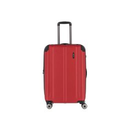 Travelite Trolley City 4 Rollen ABS Hartschalen Trolley 4 Rad Koffer 68 cm M