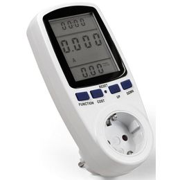 McPower Zeitschaltuhr McPower Energiekosten-Messgerät EM-10