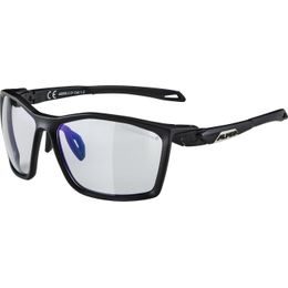 Alpina Skibrille, schwarz