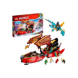 Lego® Konstruktionsspielsteine Ninjago Ninja-Flugsegler im Wettlauf mit der Zeit