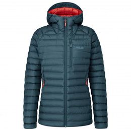 Rab - Women's Microlight Alpine Long Jacket - Daunenjacke Gr 8 blau