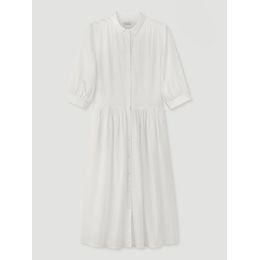 hessnatur Kleid in Weiß - 40