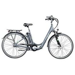 Zündapp Zündapp E-Bike City Green 3.7 Damen 28 Zoll RH 48cm 7-Gang 374 Wh grau