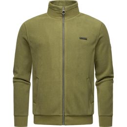 Ragwear Fleecejacke 'Trayne' Herren Größe L oliv
