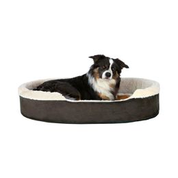 Trixie Hundekorb Bett Cosma dunkelbraun/beige