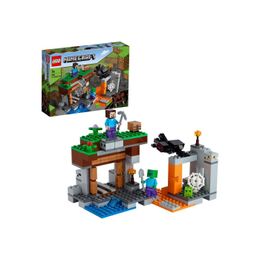 Lego® Konstruktionsspielsteine Minecraft Die verlassene Mine