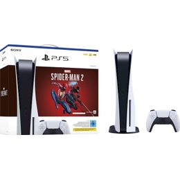 Playstation Playstation 5 Konsole + PS5 Spiel Marvel’s Spider-Man 2 CODE (Bundle)