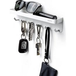 BOTC Schlüsselbrett Schlüsselbrett mit Ablage Metall Schlüsselbrett