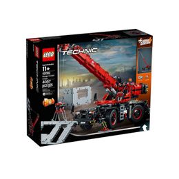Lego® Konstruktionsspielsteine Technic 42082 Geländegängiger Kranwagen
