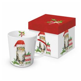 PPD Tasse Christmas Kitty Trend Mug 350 ml