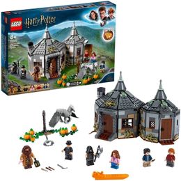 Lego® Spielbausteine 75947 Harry Potter Hagrids Hütte : Sei­den­schna­bels Rettung