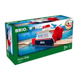 Brio® Spielzeugeisenbahn-Lokomotive Brio World Eisenbahn Fähre Licht und Sound Fähre 3 Teile 33569